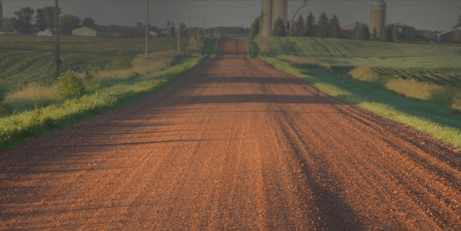 Zydex technology offers excellent road dust control and erosion resistance