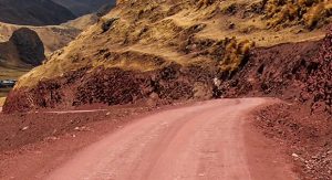 Zydex technology offers excellent road dust control and erosion resistance