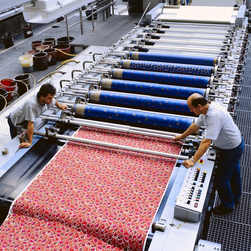 Fabric Printing - Zydex Group - Specialty Chemicals Company